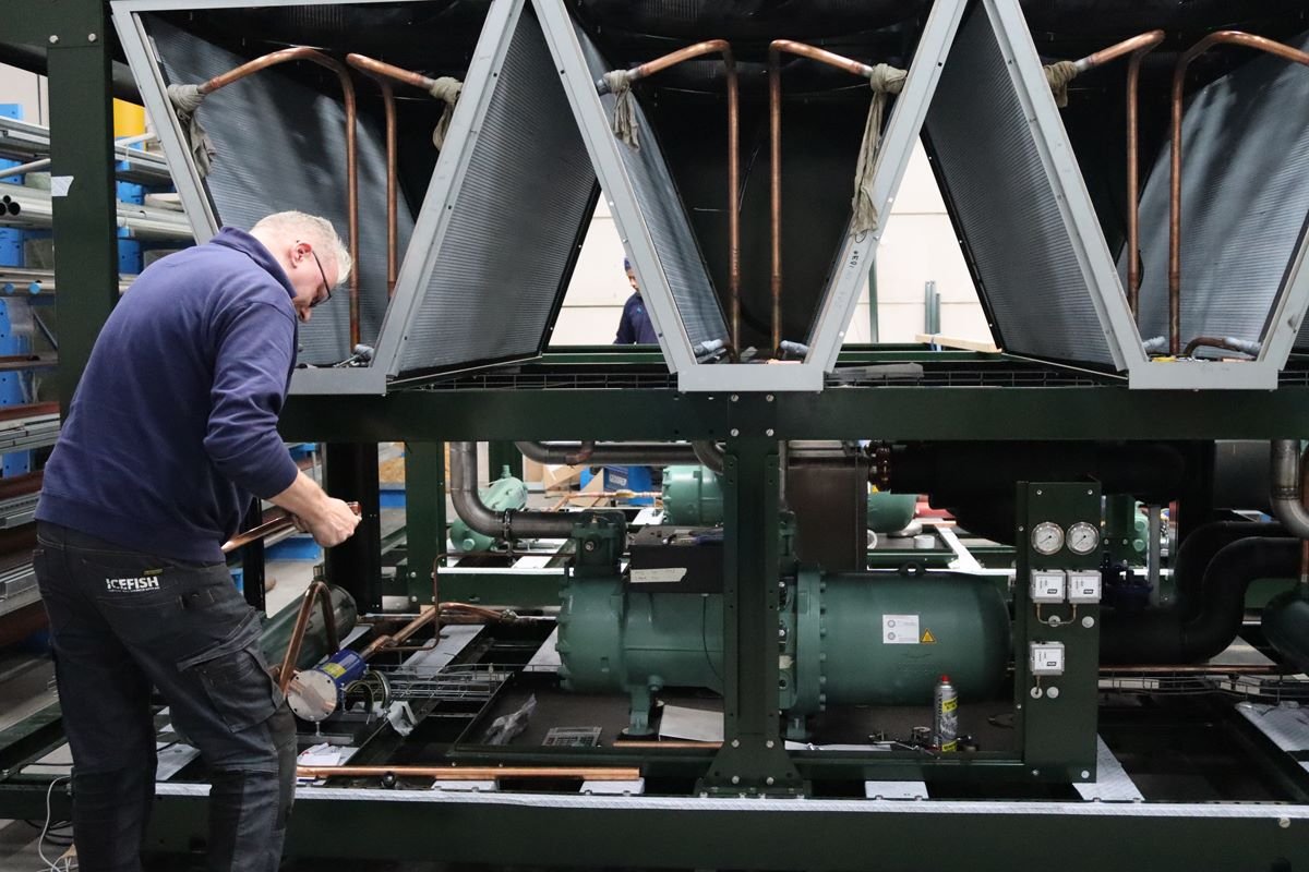 Wat is koudemiddel R290? | Duurzame koudemiddelen | ICEFISH