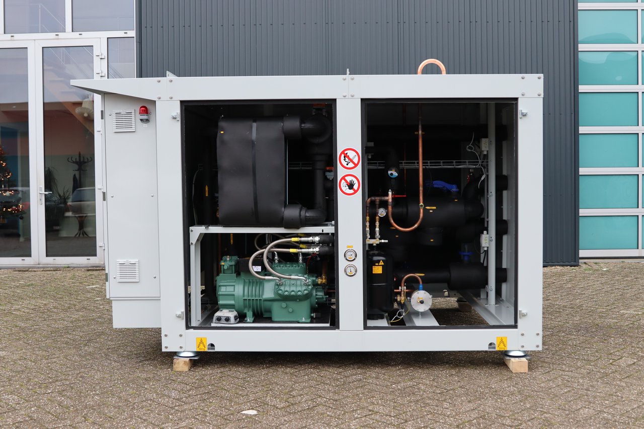 Innovatieve warmtepomp met koudemiddel R290