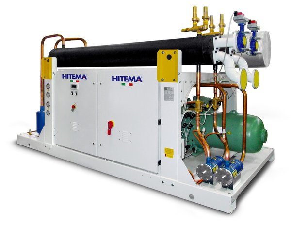 Hitema watergekoelde koudwatermachine | SWC ECWH Serie