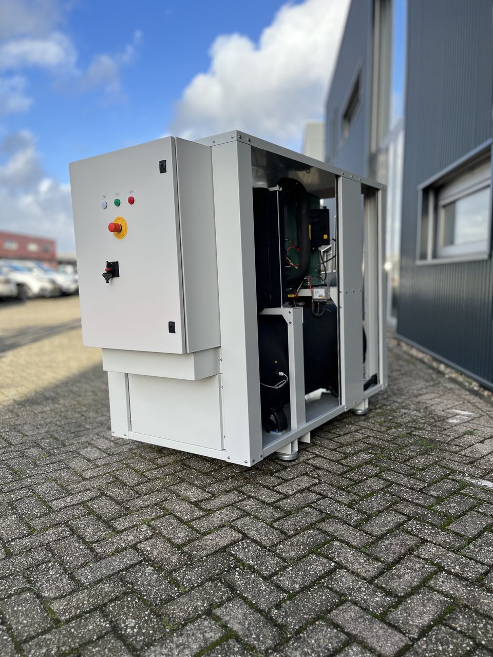 Chiller met koudemiddel R454B